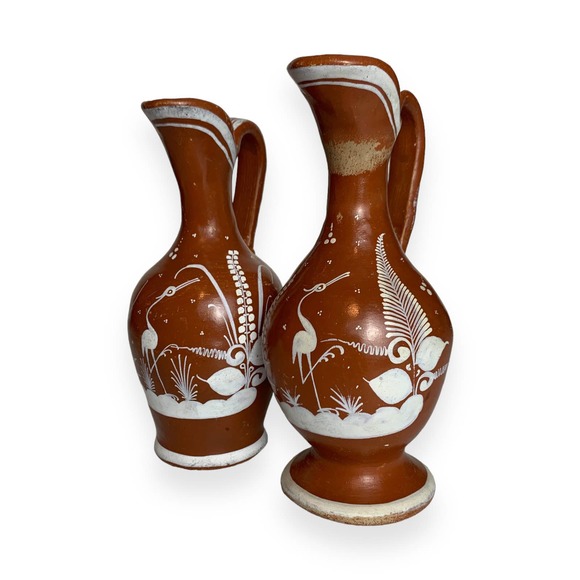 Unbranded | Accents | Vintage Mexican Miniature Terracotta Water ...